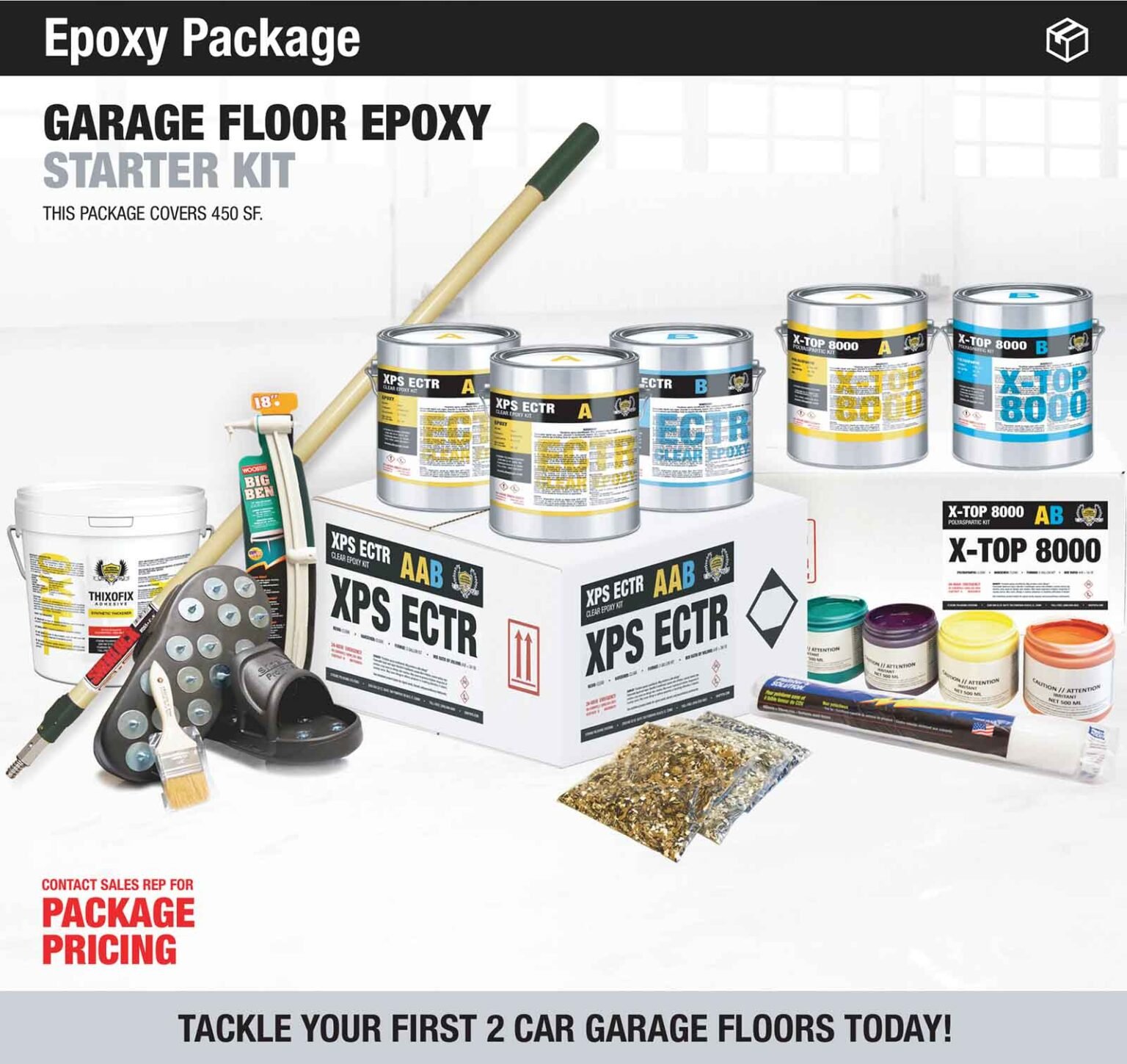 XPS Toronto | Epoxy & Concrete Contractor Supply